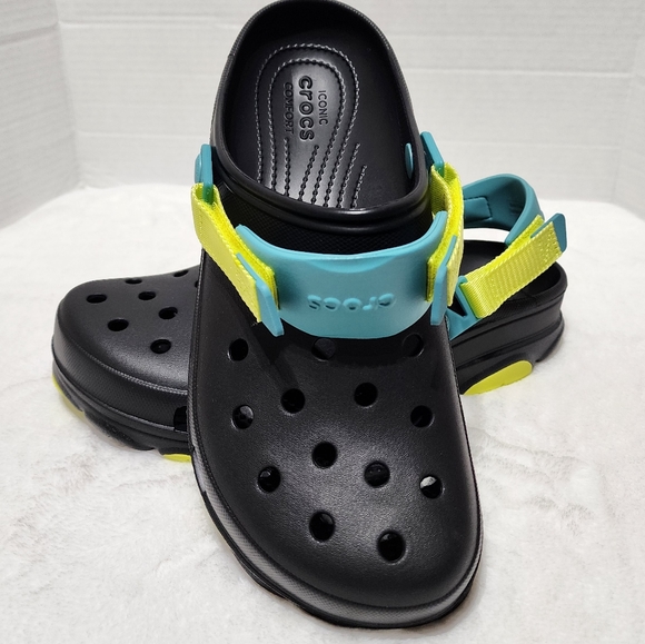 CROCS | Shoes | All Terrain Crocs With Adjustable Back | Poshmark